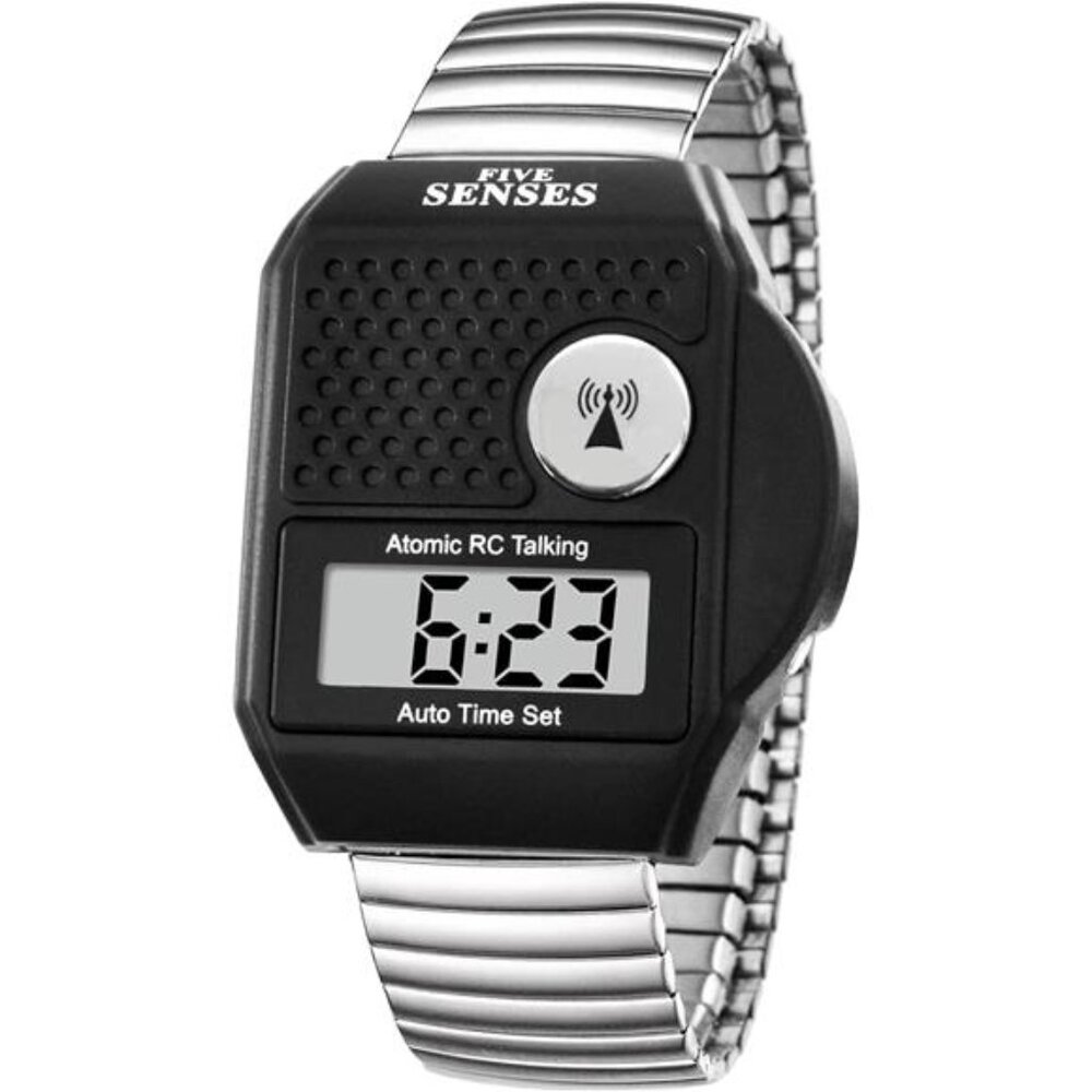 Five Senses - English Atomic Talking Watch, Easy To U… - Gem
